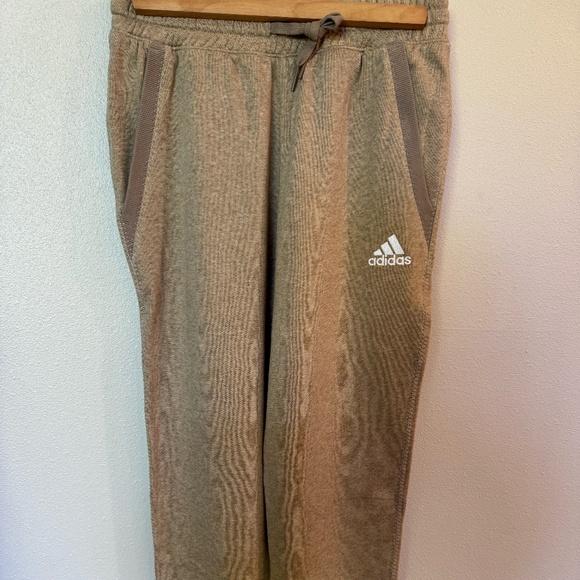 adidas | Pants | Adidas Mens Small Camel Sweatpants | Poshmark